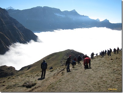 Hike to Axalp